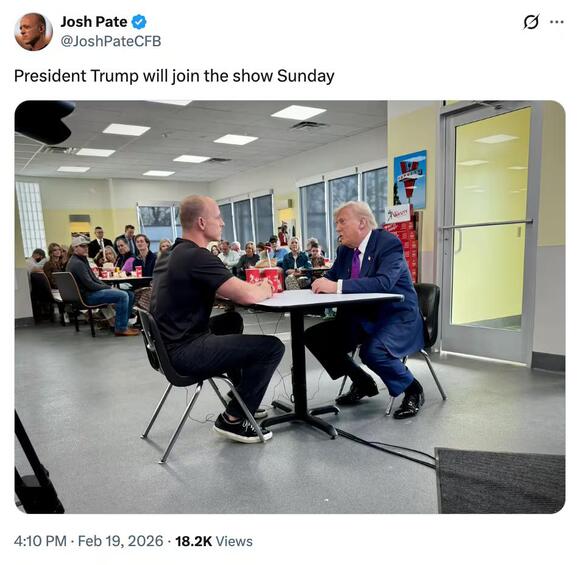 Trump’s Bulging Cankles Exposed by Podcaster - NewsBreak