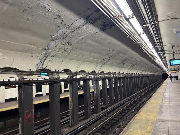 MTA will spend $100M to revitalize 2 grimy, historic NYC subway stations