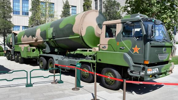 China unveils a new DF-27 missile that Pentagon says could threaten U.S ...