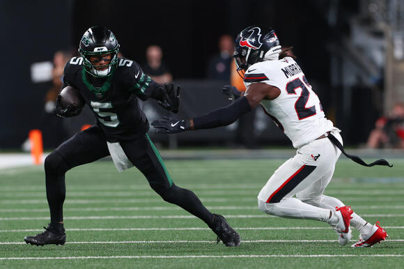 Garrett Wilson's Insane 1-Handed Touchdown Catch Sparks Odell Beckham ...