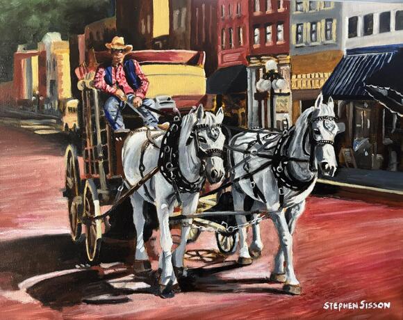 Debbie and Stephen Sisson Featured in Carnegie Hall’s Old Stone Room ...