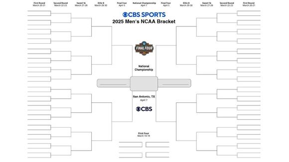 NCAA bracket 2025: Printable March Madness bracket, tournament seeds to ...