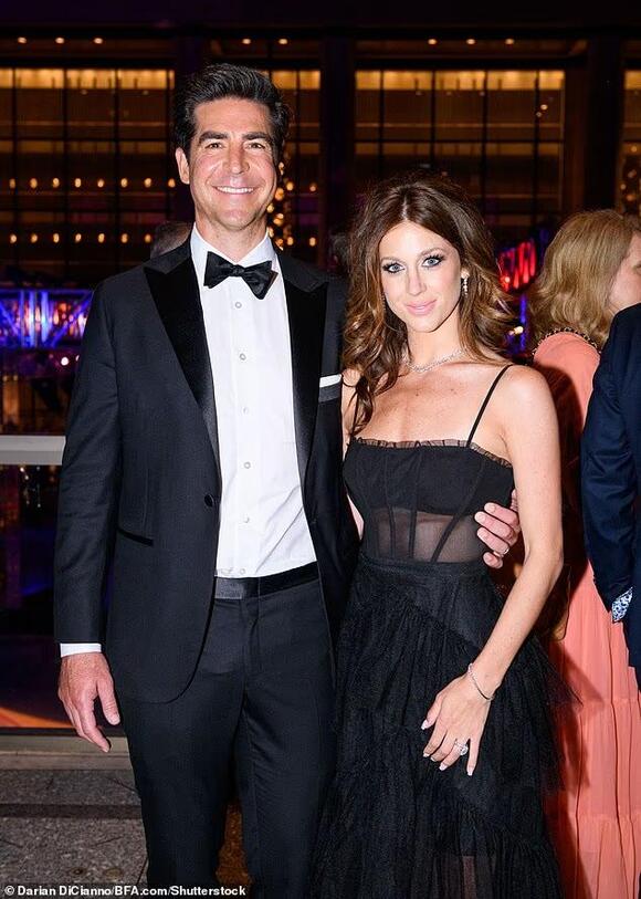 Fox News host Jesse Watters under fierce fire as his 'predatory' dating ...
