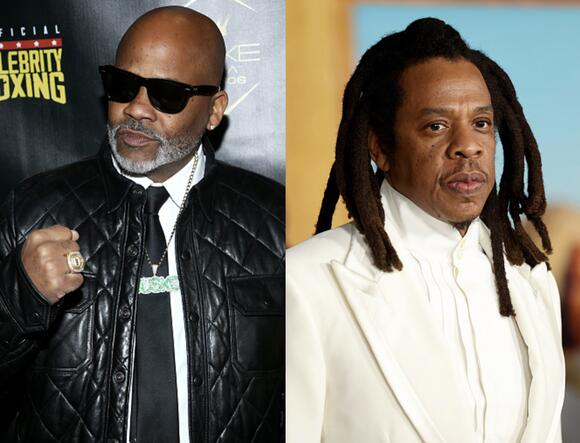 Dame Dash Expresses Concern Over Jay-Z's Financial Status After Calling ...