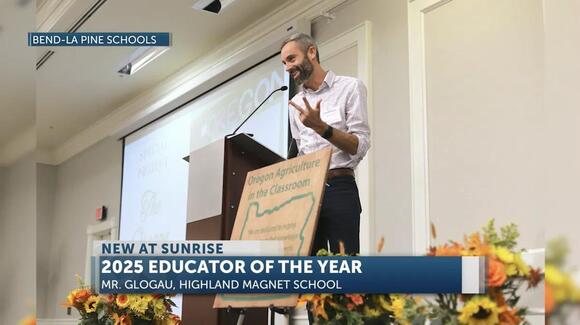 Bend teacher honored with Oregon Agriculture in the Classroom ...