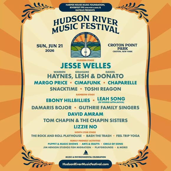 Jesse Welles Headlines 2026 Hudson River Music Festival - NewsBreak
