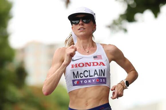 US runner cruelly denied $20,000 gets almighty boost as frightening ...