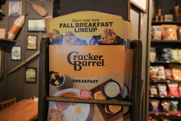CNN Pundit Wants Another Cracker Barrel Logo Change to Troll MAGA: ‘Let ...
