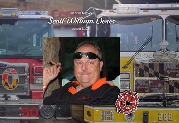 Rosedale VFC mourns passing of Life Member, Baltimore City firefighter ...