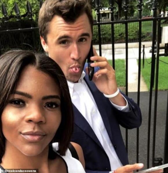 Candace Owens under fire for suggesting Charlie Kirk was in love with ...