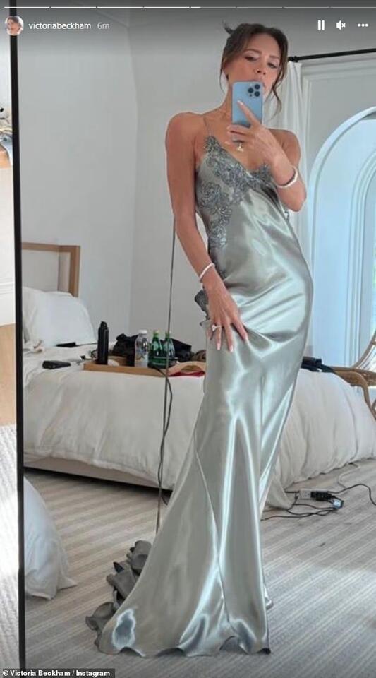 Brooklyn Beckham claims his mother stopped designing Nicola's wedding ...