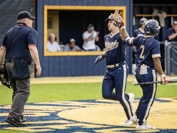 St. John’s Jesuit baseball rolls to rivalry win over Central Catholic ...