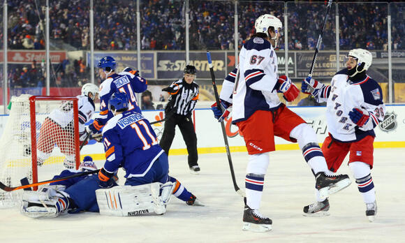 Top 10 games in Rangers vs Islanders history - NewsBreak
