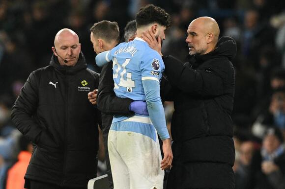 Man City injury update: Phil Foden, Ruben Dias, Matheus Nunes latest ...