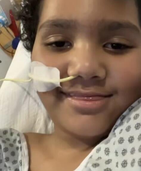 8-year-old shot by stray bullet continues recovery as classmates hold ...