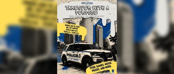 Tampa Police to Host Event for Teens Promoting Positive Engagement ...