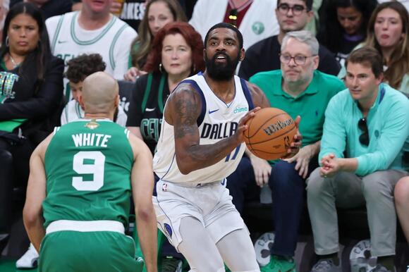 Celtics fans chant ‘f–k Kyrie’ while wildly celebrating NBA ...