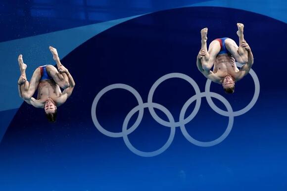 Hunky Paris Olympics diver who went viral for his daring outfit offered ...