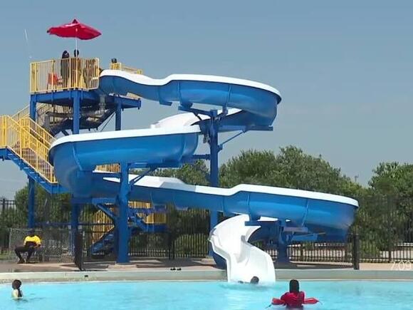 Summer showed up with a 'Big Splash'
