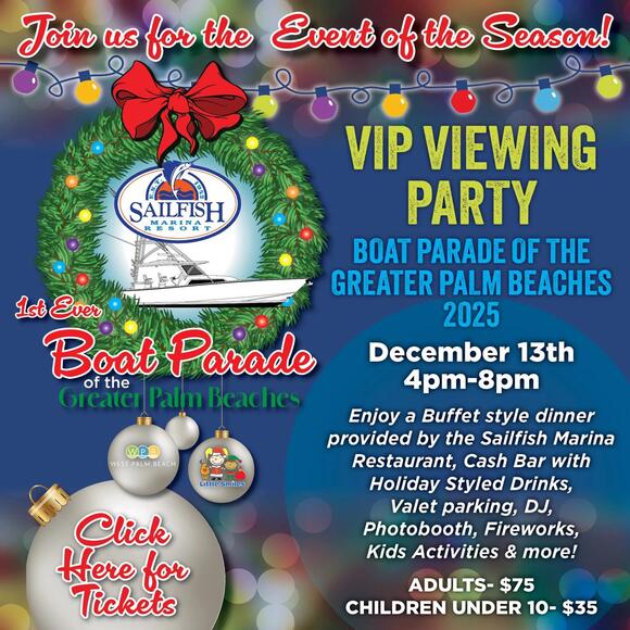 New holiday boat parade enters the seasonal mix in Palm Beach County ...
