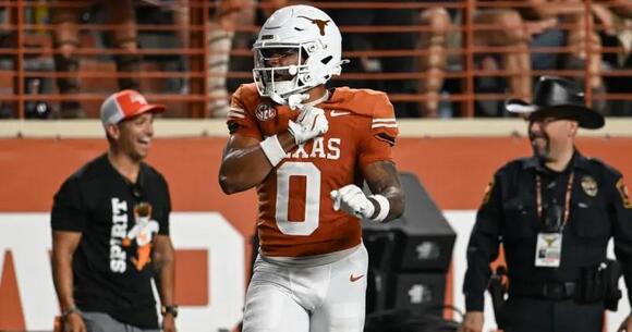 Former Texas WR DeAndre Moore Jr. locks in three more visits after ...