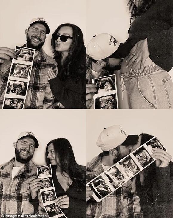 Influencer Nicole Faith and her former NFL star husband announce death ...