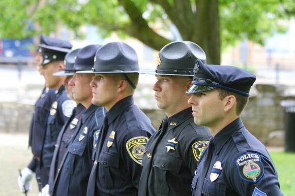 Centre County Law Enforcement, Community Pay Tribute to Fallen Officers ...