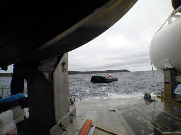 Eerie photos found on camera in wreckage of doomed Titan submersible ...