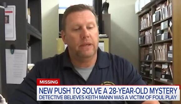 Revisiting The Unsolved Disappearance Of Keith Mann - NewsBreak