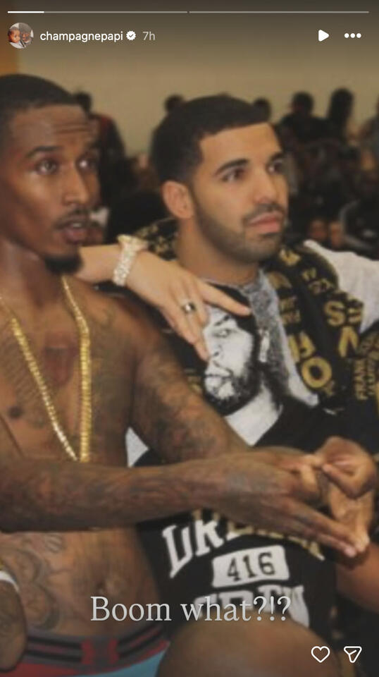 Drake Trolls Brandon Jennings After Shai Gilgeous-Alexander's Thunder ...