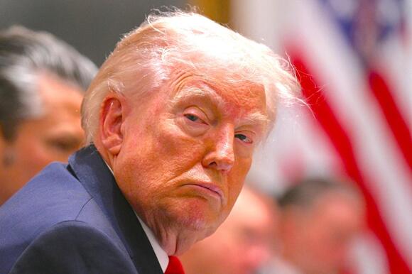 Trump, 79, Fires Off Private Jet Threat at Ally That Hurt His Feelings ...