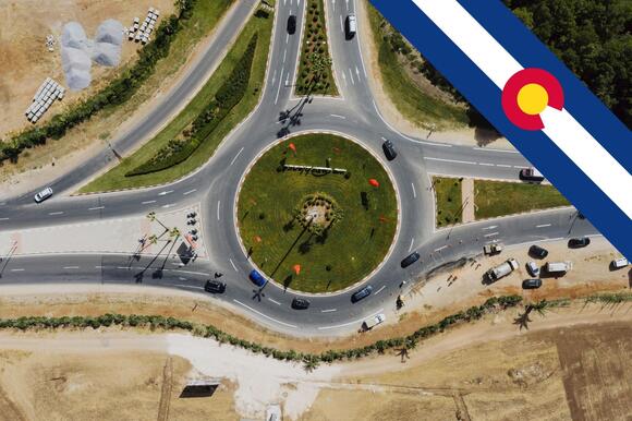 Colorado City Ranked Among Top in America for Most Roundabouts - NewsBreak