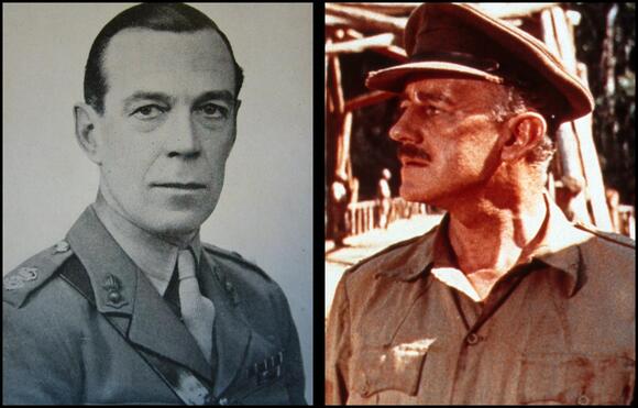 Lt. Col. Philip Toosey was the inspiration for Lt. Col. Nicholson in ...