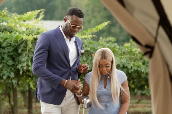 Phaedra Parks Gives Exciting Relationship Update With Boyfriend Cheick ...