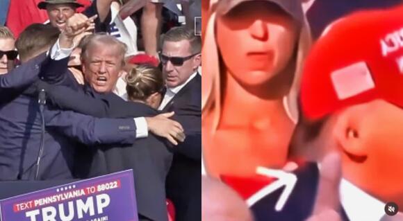New Slo-Motion Footage Has Been Fact-Checked After Showing President ...