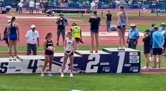 Oregon High School Track Star Revealed Shocking Message From Official ...