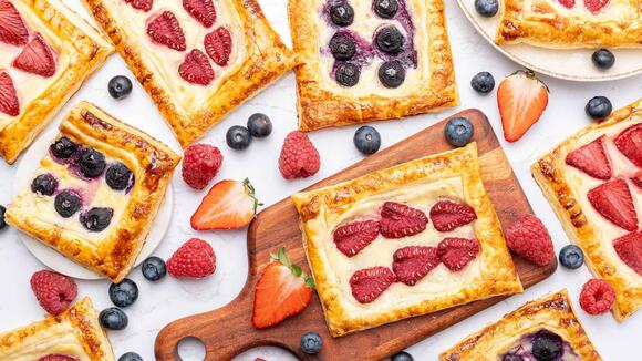 16 Flaky Puff Pastry Desserts That Are Simple but Delicious - NewsBreak