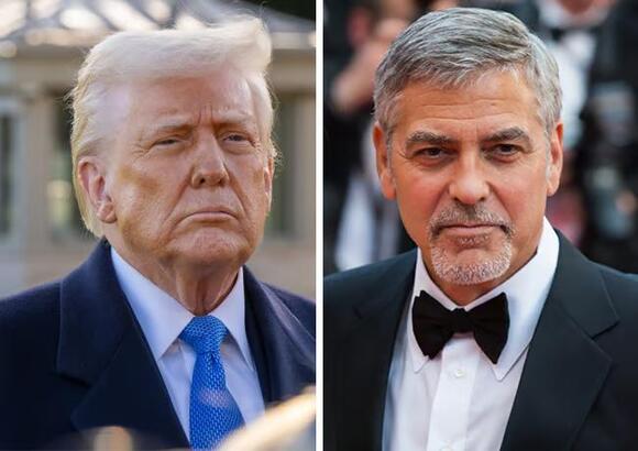 Social Media Reacts As Donald Trump Calls George Clooney And Amal ...