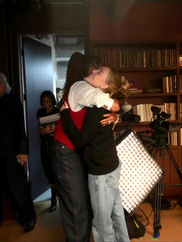 Michelle Obama and Alexandra Cooper Don Preppy Chic Looks For ‘Honest ...