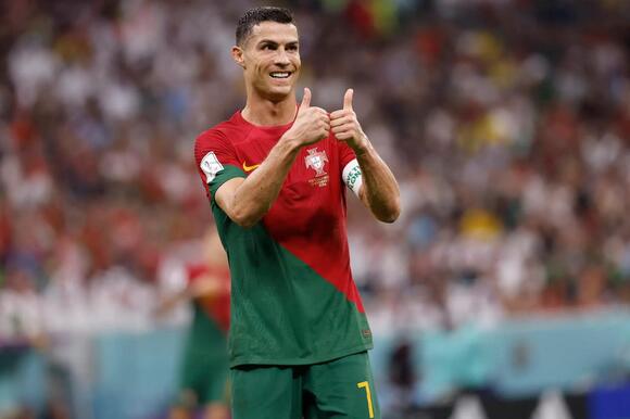 Portugal Star Sheds Light on How ‘Role Model’ Cristiano Ronaldo Made ...