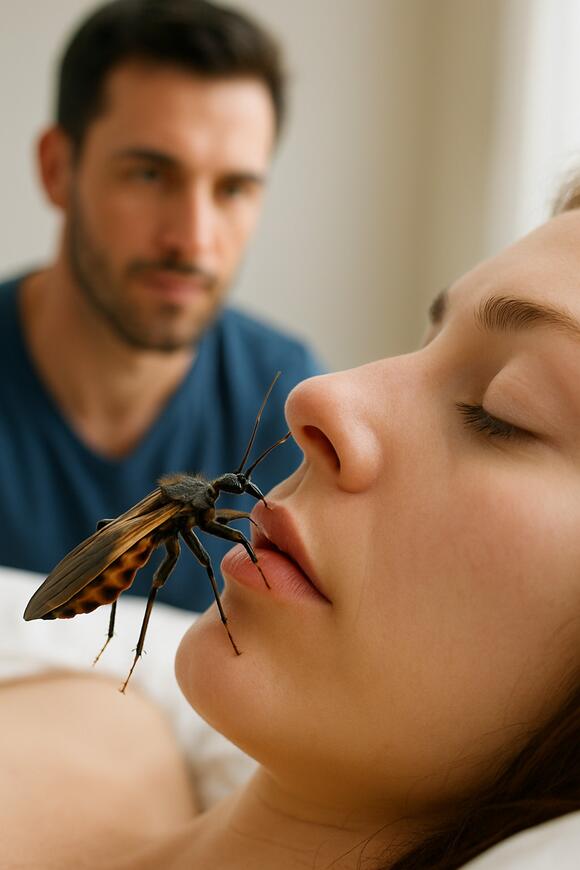 Chagas Disease Spread by Kissing—But Wisconsin Has Escaped Infection So ...