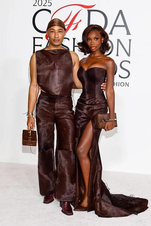 Red Carpet Gallery: Stars Served Monochrome Magic At The 2025 CFDA ...