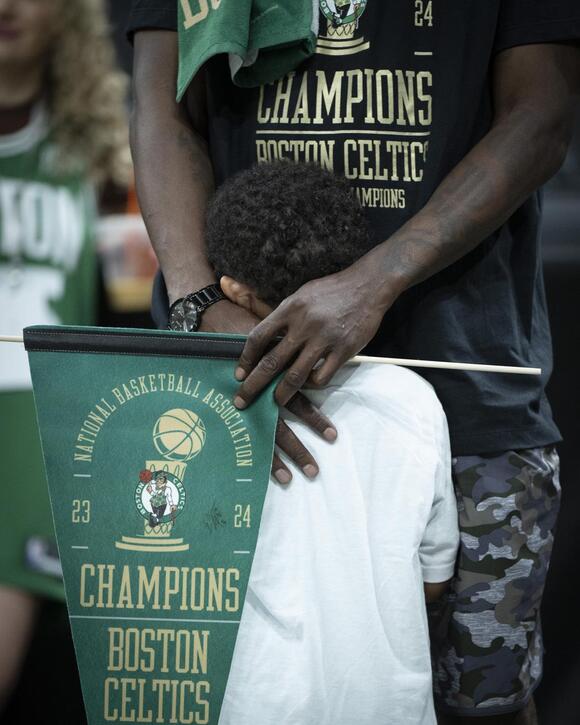 LOOK: The Boston Celtics' championship parade in pictures