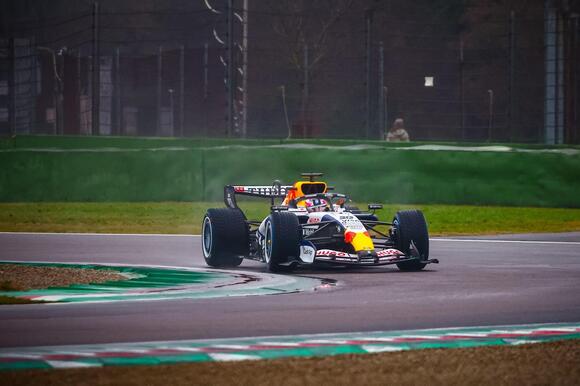 First on-track images of Racing Bulls 2026 car emerge as team conducts ...