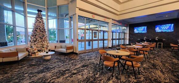 You can dine and recline in a reinvented movie theater at The Falls ...