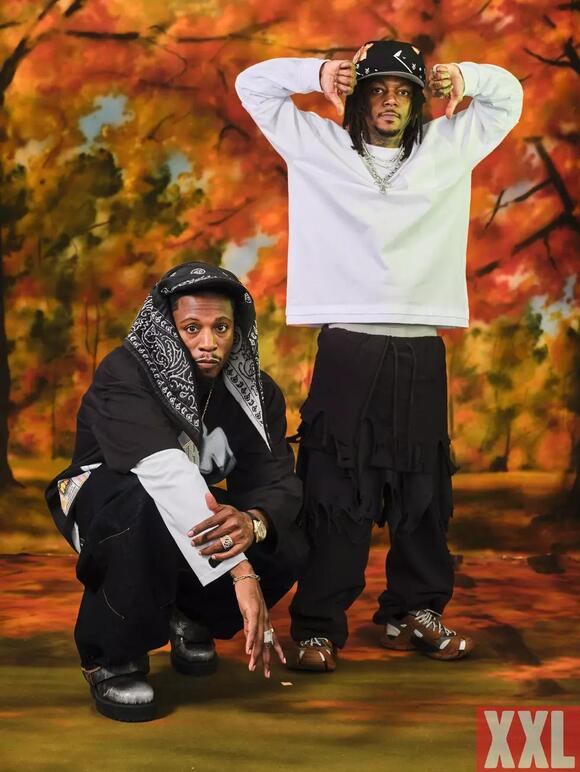 Bars & Noble: Watch J.I.D & Joey Bada$$'s New Interview - NewsBreak
