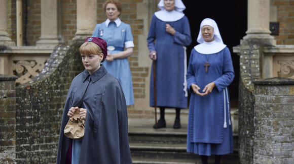 ‘Call the Midwife’ Star Judy Parfitt Opens Up About Show Going on ...