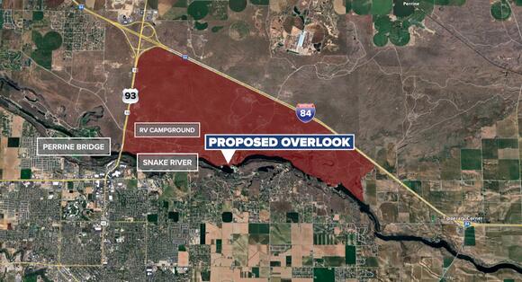 Jerome County blasts through lava rock to build new Shoshone Falls ...