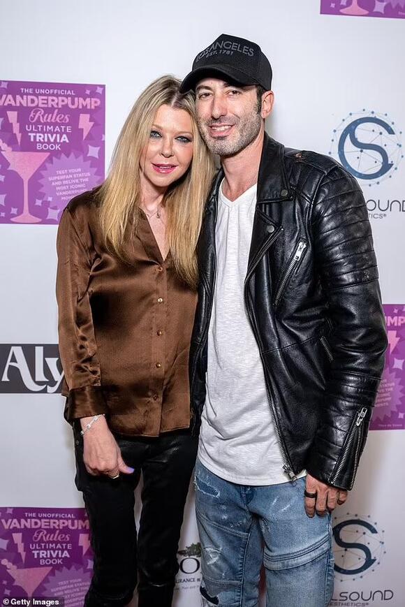 Tara Reid, 48, flashes her new teeth alongside boyfriend Nathan at a ...