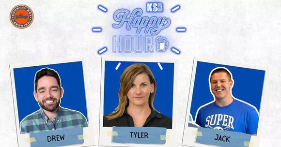 KSR Happy Hour: Kentucky Basketball player interviews, NBA Draft, USA ...